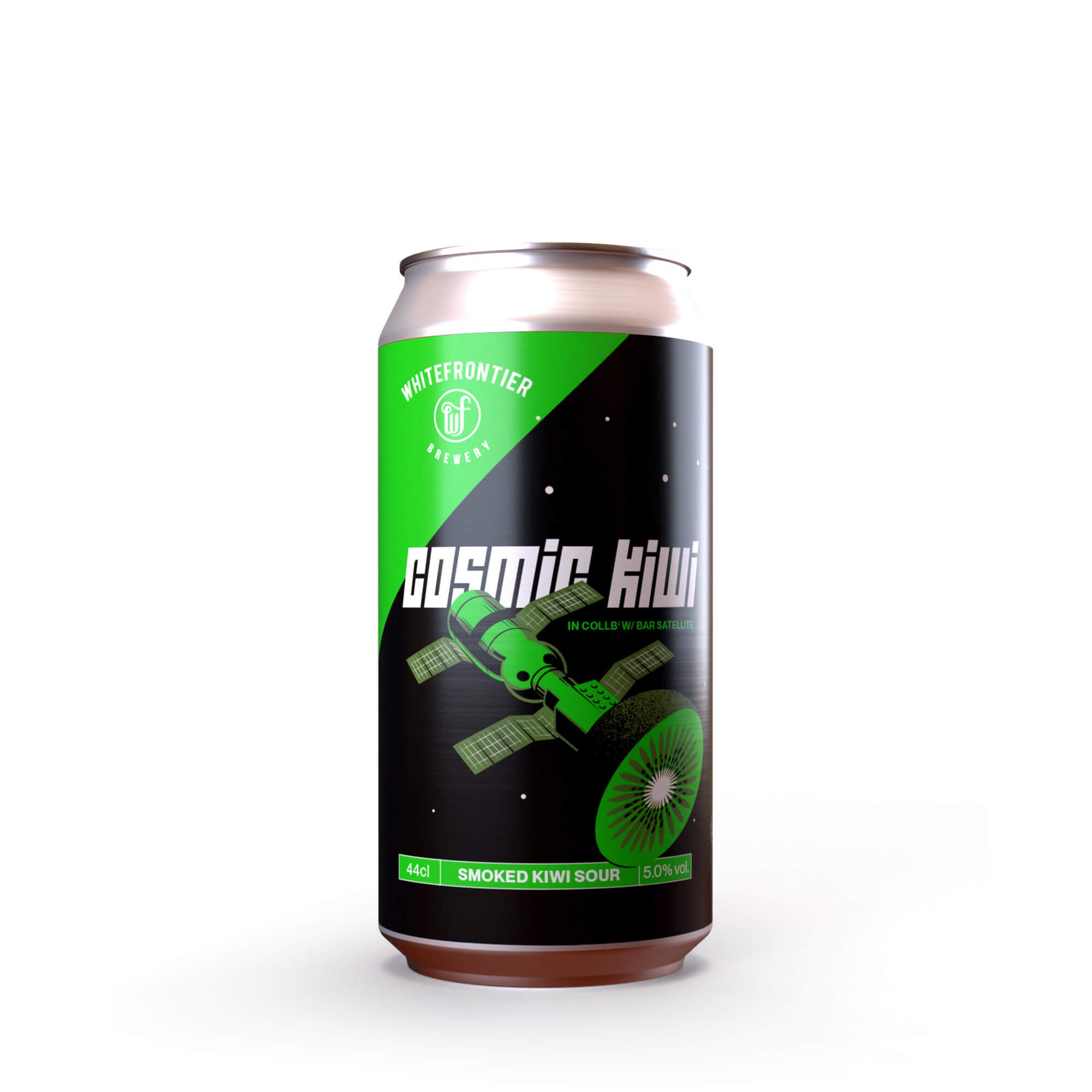 Cosmic Kiwi - Collab avec le Bar Satellite de l'EPFL - Sour Menthe Kiwi