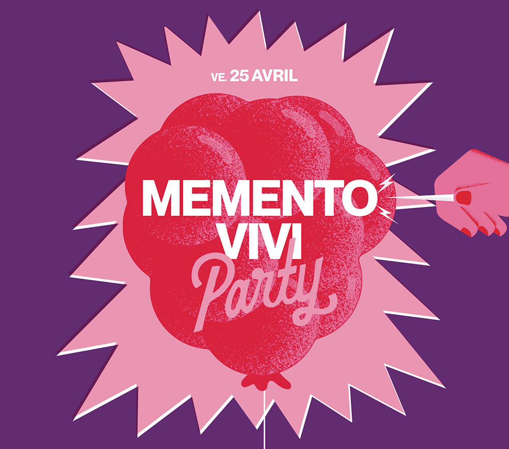 Memento Vivi Party - les sours à l'honneur