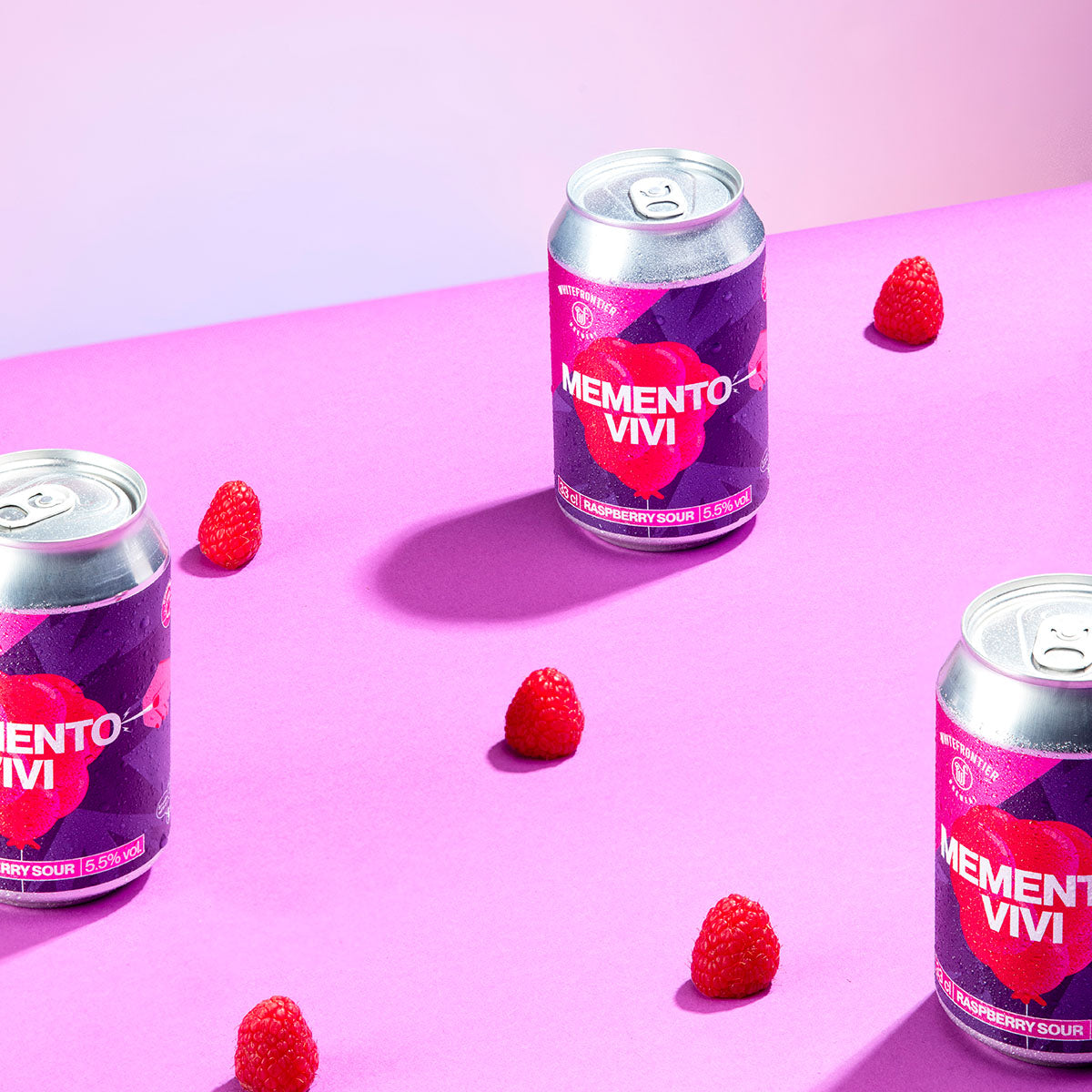 Une nouvelle bière rejoint la core range : Memento Vivi