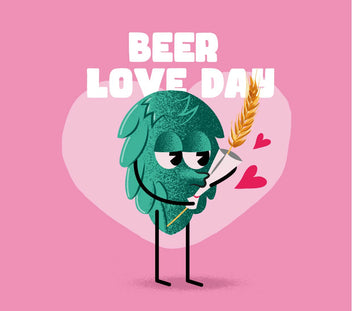 Love Beer Day : la Saint-Valentin, mais version craft