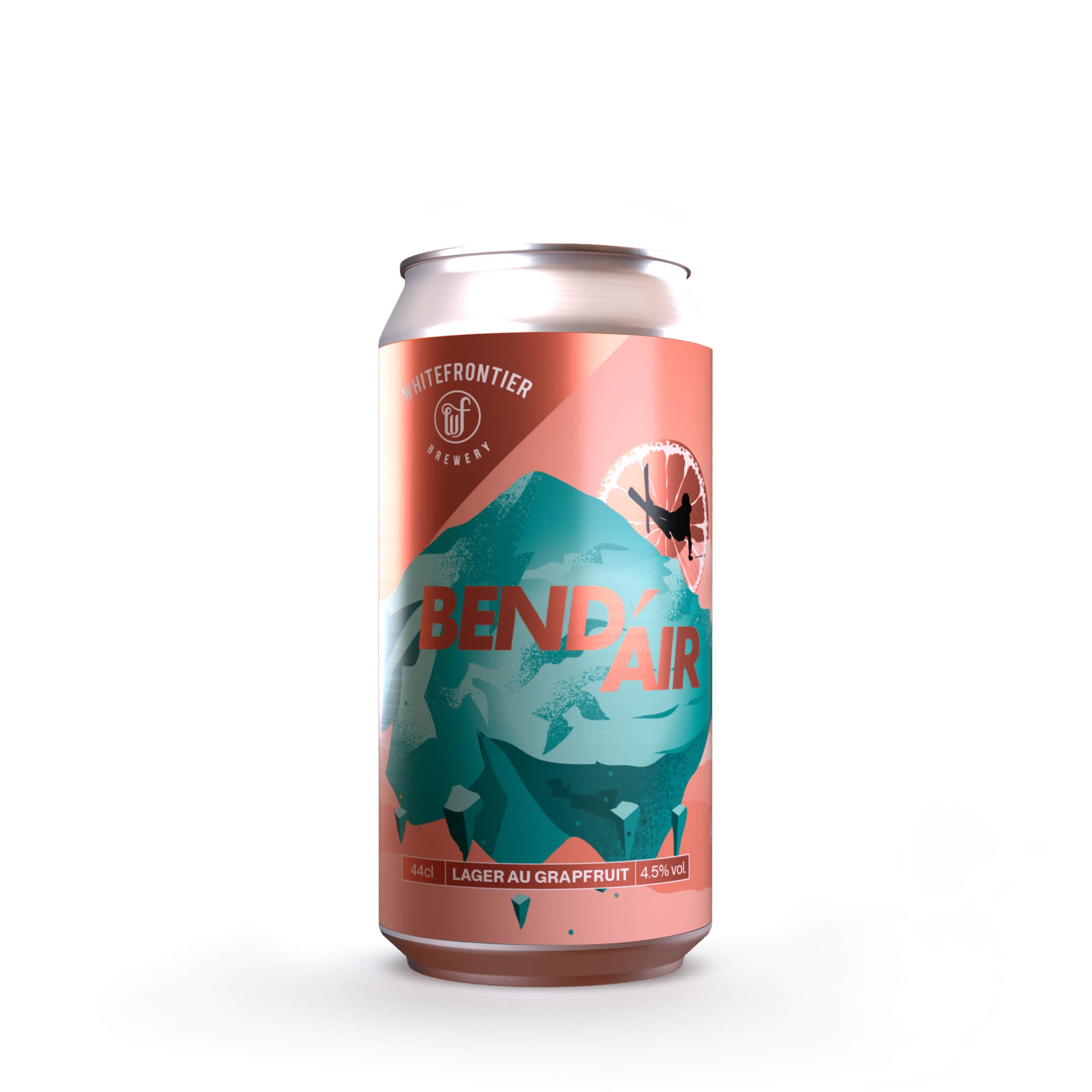 WhiteFrontier x Martin Bender I can Beer 44cl I Grapefruit Lager