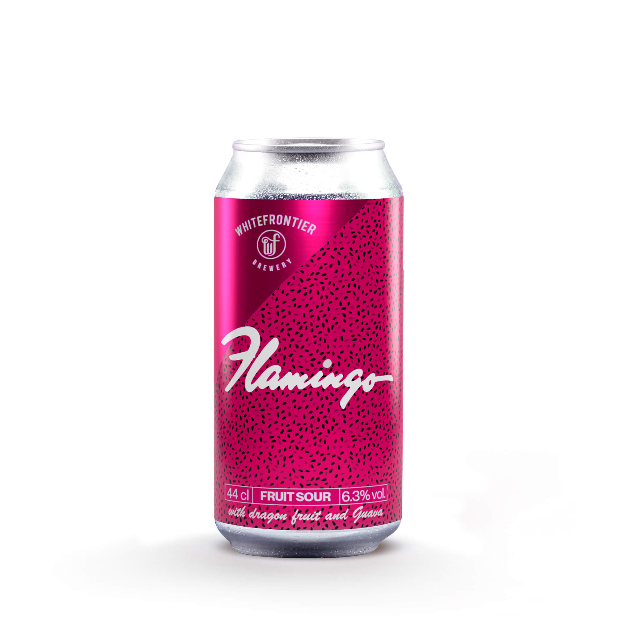 Flamingo – Fruit Sour tropicale au dragon fruit & goyave