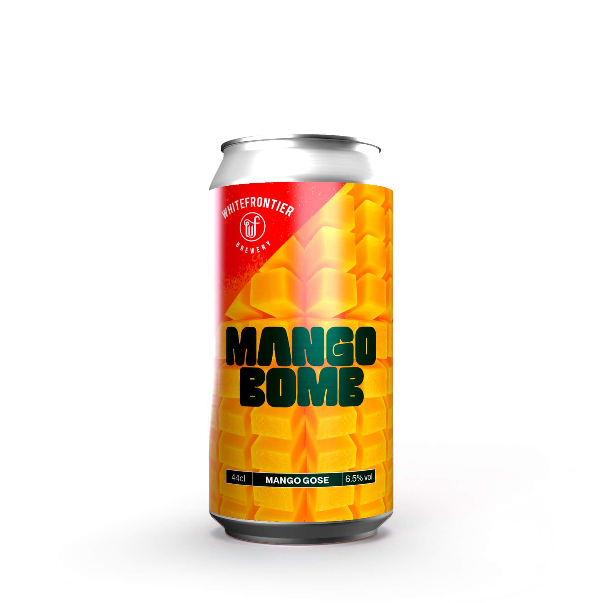 MANGO BOMB - Notre explosion de mangue avec une pointe de sel.