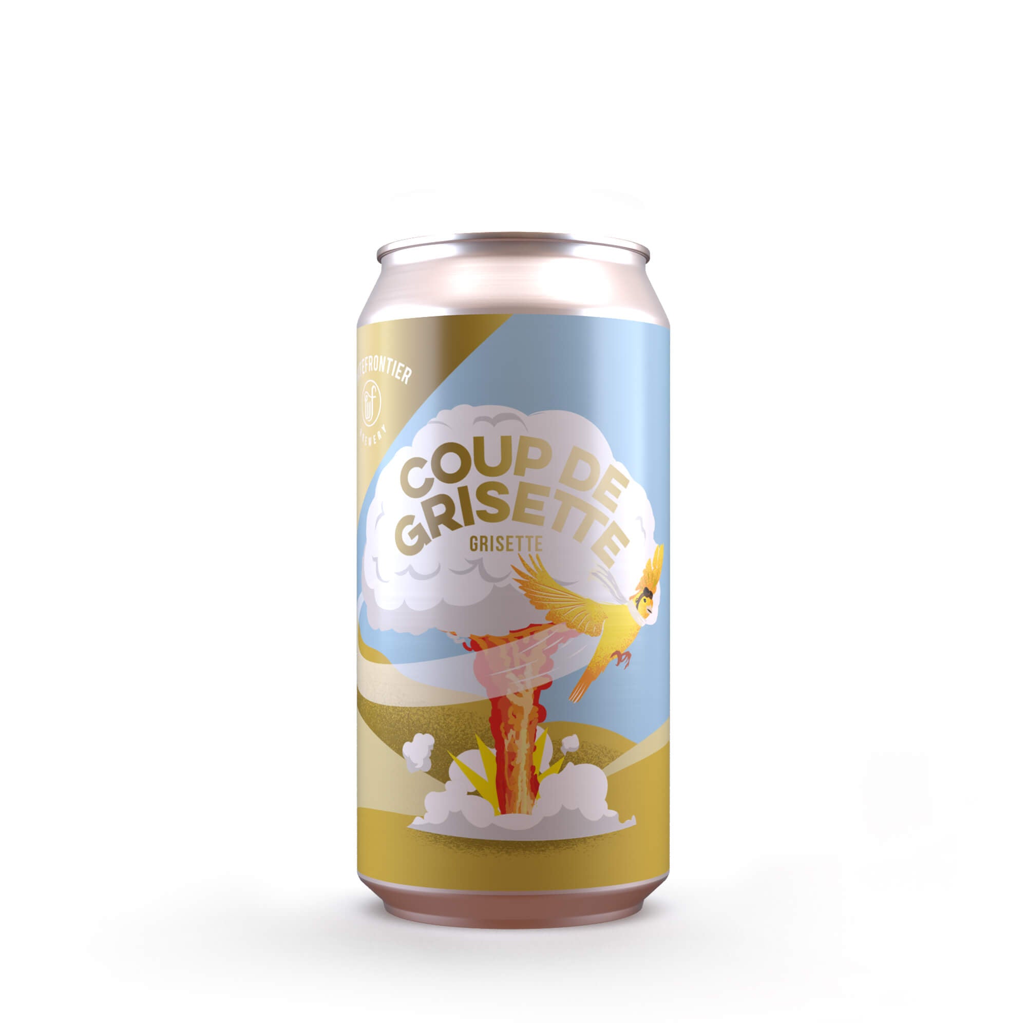 WhiteFrontier Brewery I Bière coup de grisette en canette 44cl